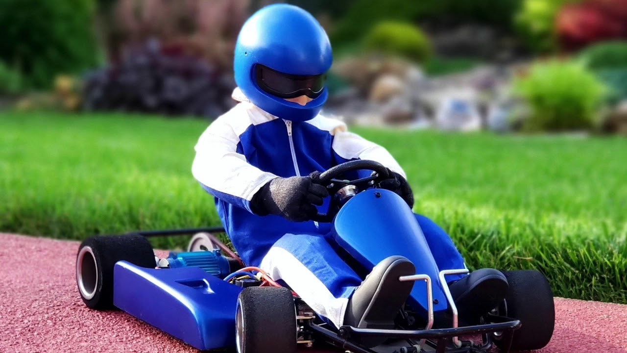 Ken's Go n' Play Lil Zipper Go Kart - YouTube