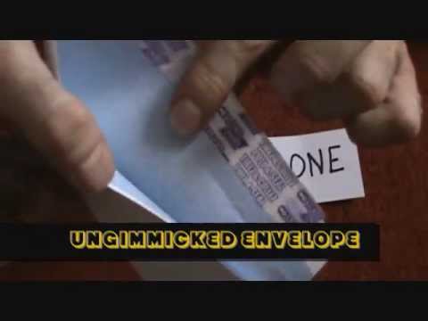 MENTALISM ENVELOPES REVEALED