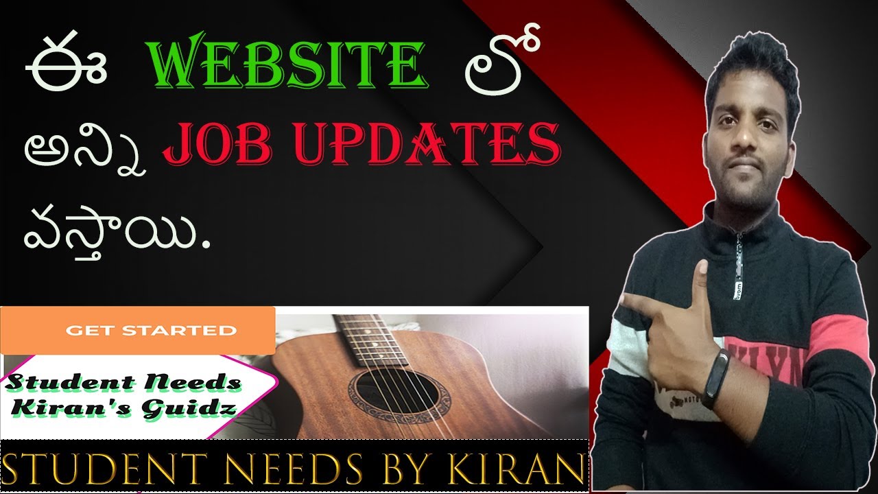 best website for govt job notification // website for govt job 2020 ...