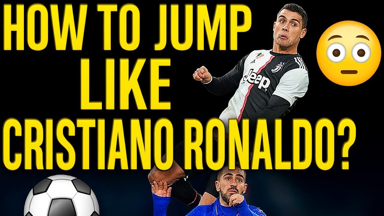Cristiano Ronaldo Jump | Cristiano Ronaldo Jump Header Goal | How to ...