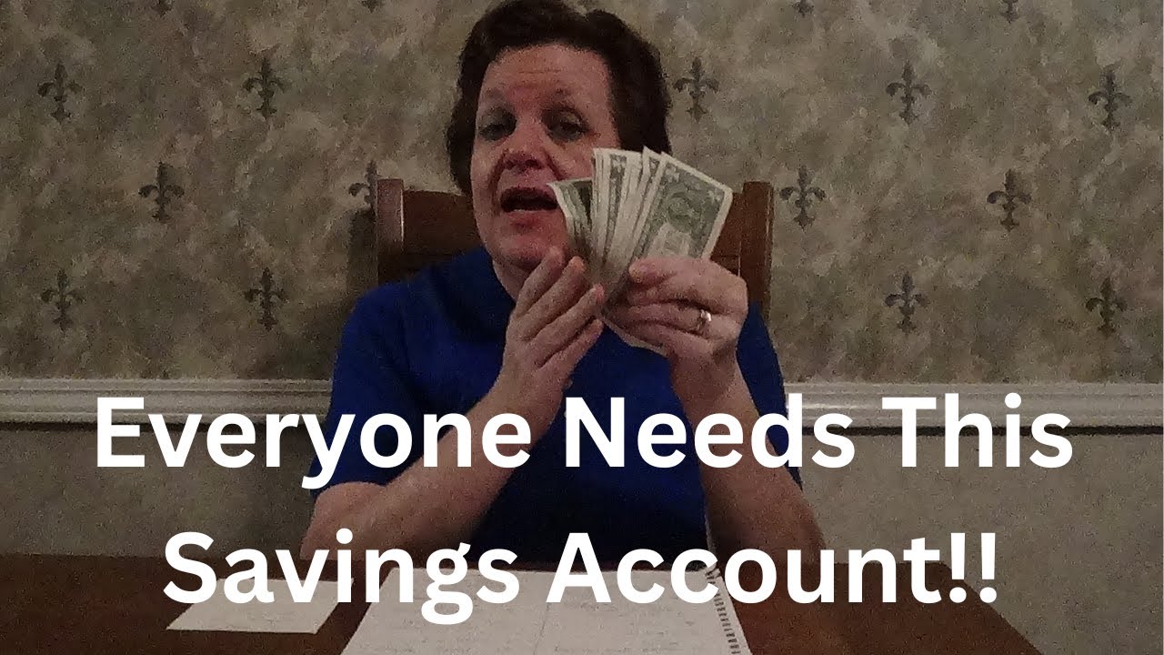 The One Savings Account Everyone Needs to Have!!!! - YouTube