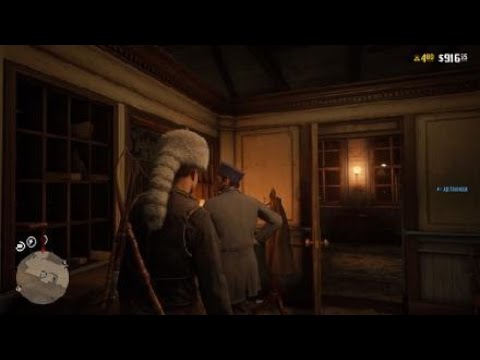 Red Dead Redemption 2_inside Rhodes post office staff area - YouTube