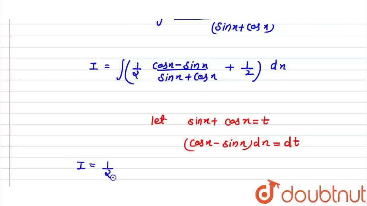 the-value-of-int-cos-x-sin-x-cos-x-dx-is-class-12-indefinite
