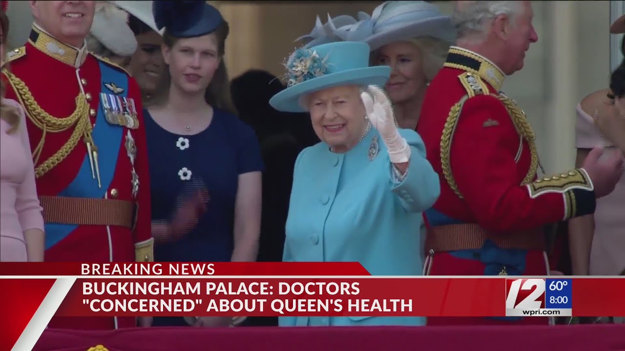 Queen Elizabeth II under medical care amid health fears - YouTube