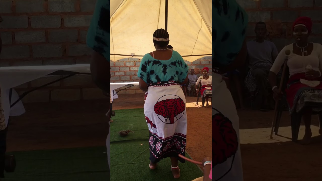Sangoma Dance - YouTube