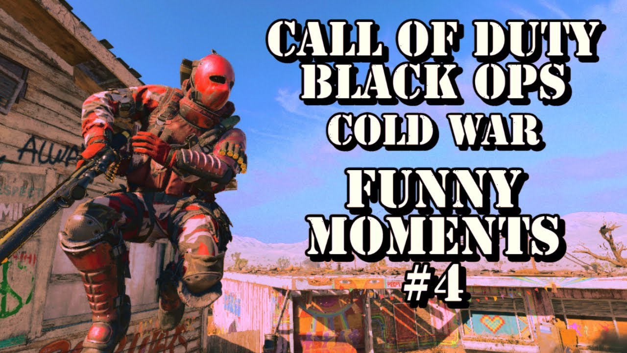 Call of Duty BOCW (Funny Moments #4) - Weird Lobbys, Anger Nerd And ...