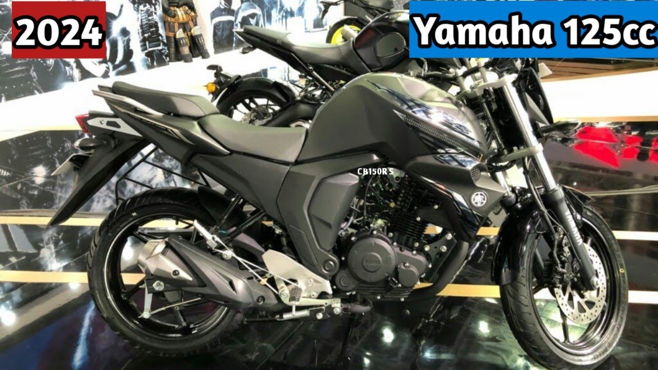 yamaha fz s 125cc lattest version launch in india 2024 ||yamaha fz 125 ...
