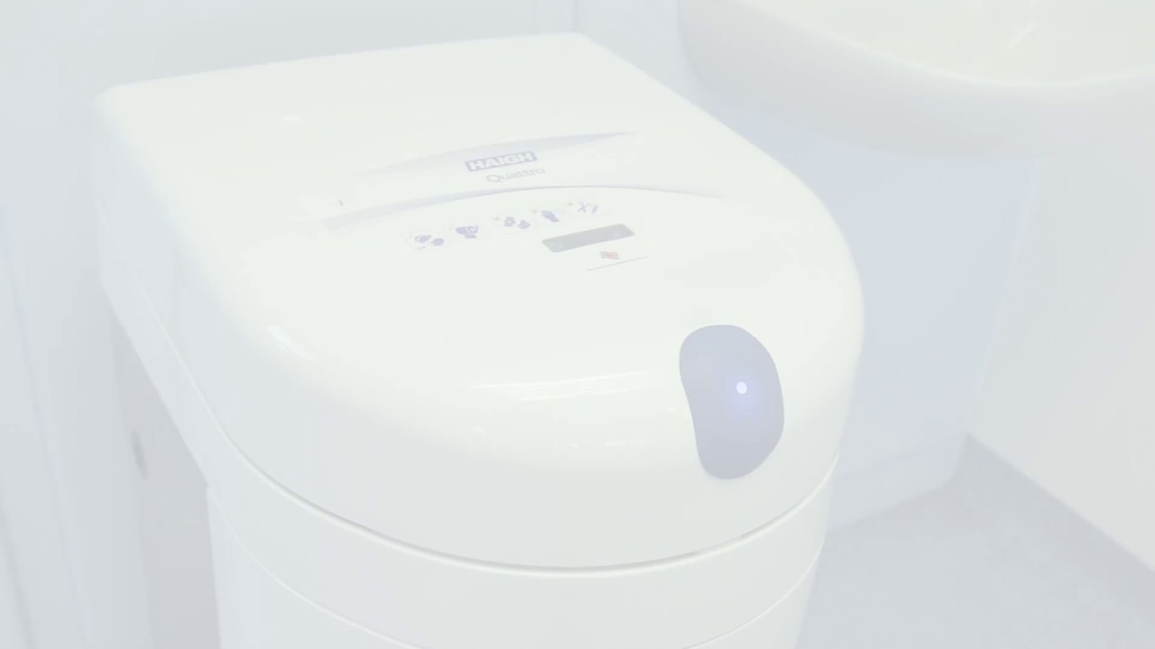 Training video - how to use night mode on the Haigh Quattro macerator ...