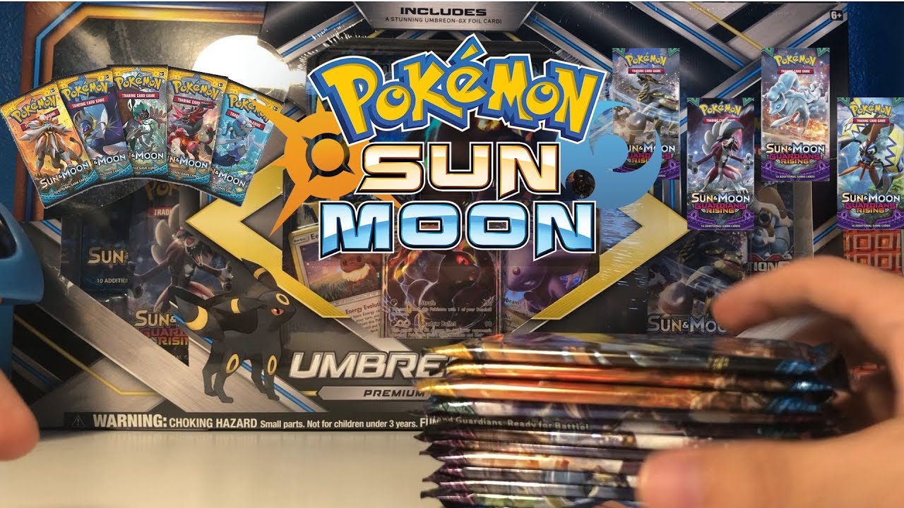 Opening 12 Sun and Moon Packs - YouTube