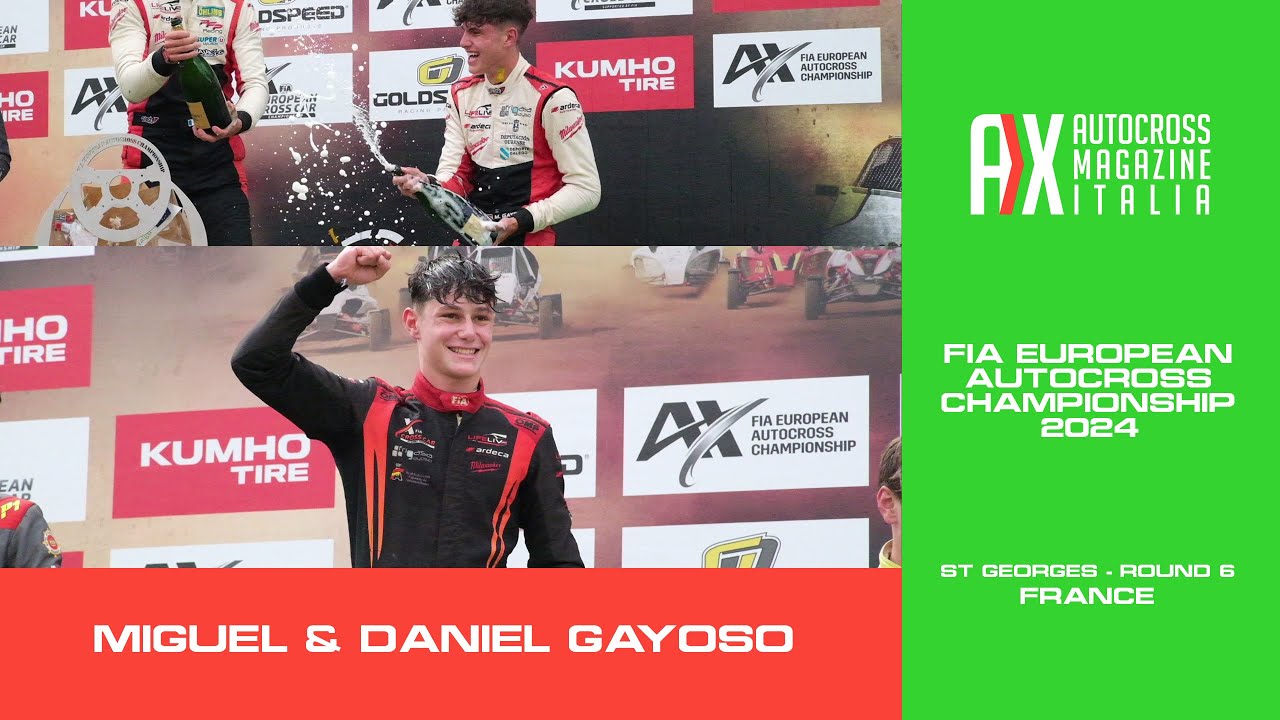 Miguel & Daniel Gayoso | ST GEORGES, France 2024 | FIA EUROPEAN ...