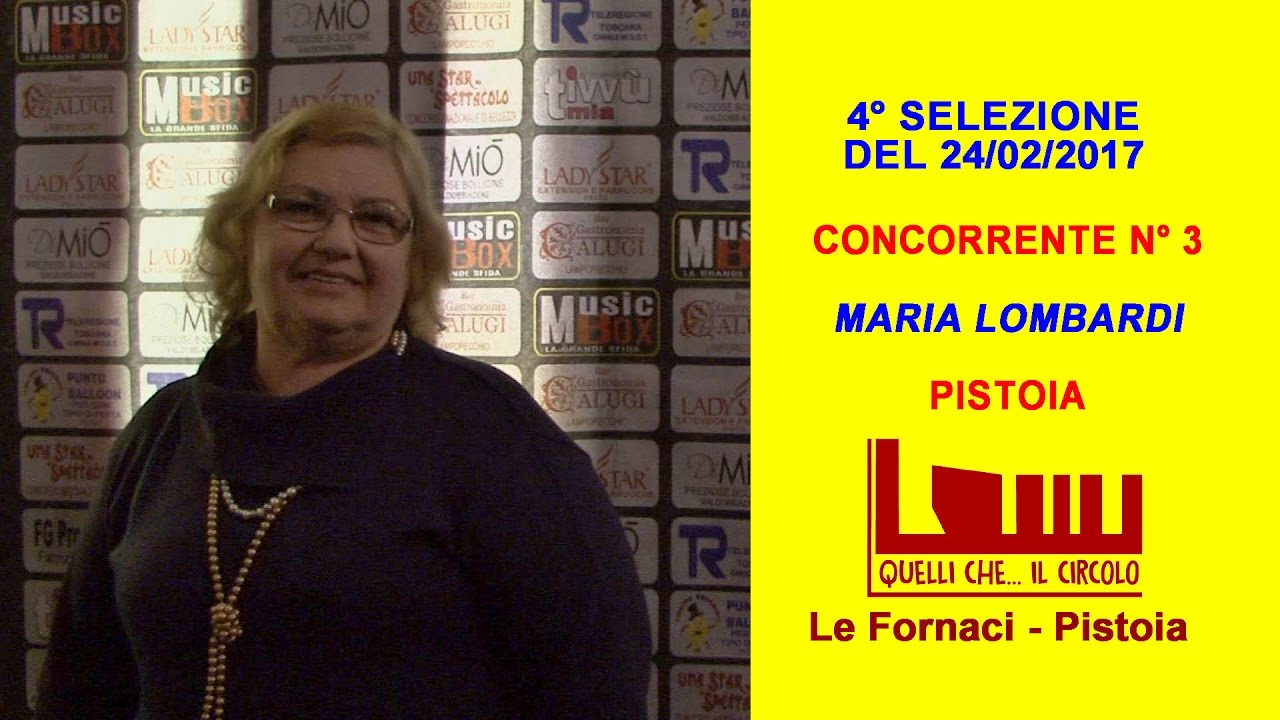 MARIA LOMBARDI - YouTube