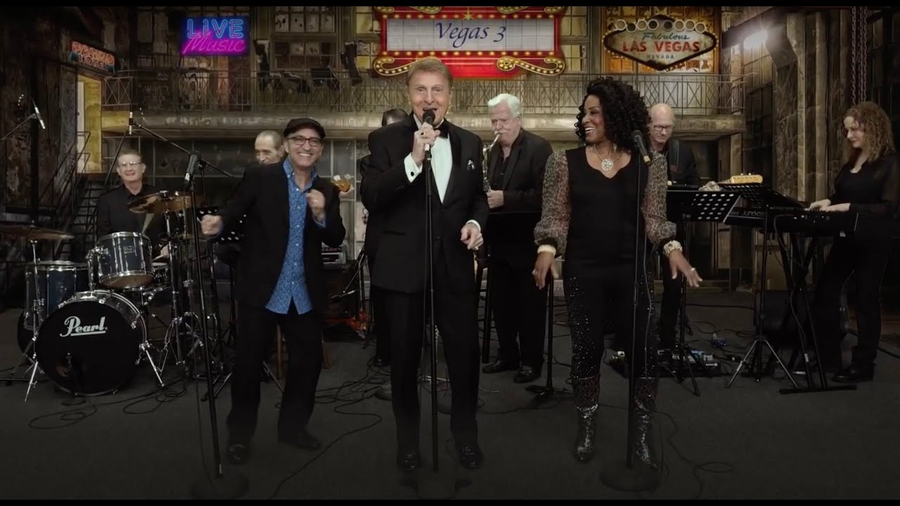 Vegas 3, Songs from the 50's, Filmed at RainMaker Studios - YouTube