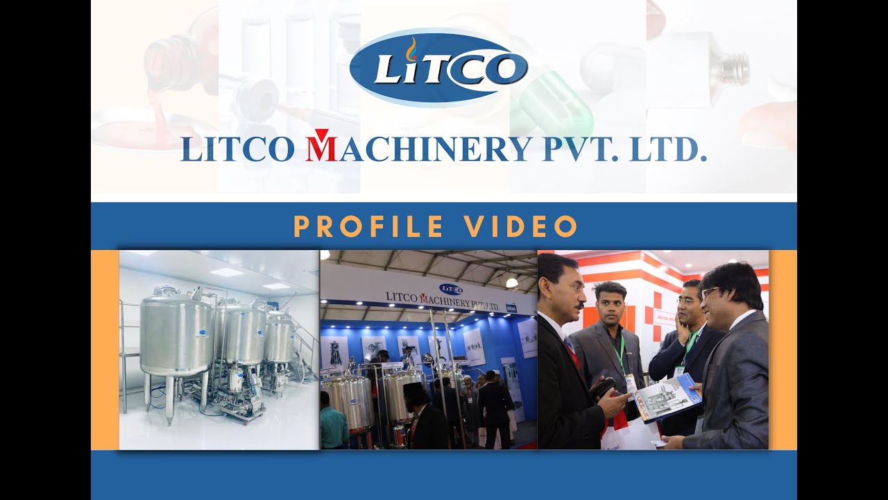 LITCO Machinery Pvt. Ltd.- Company Profile Video - YouTube