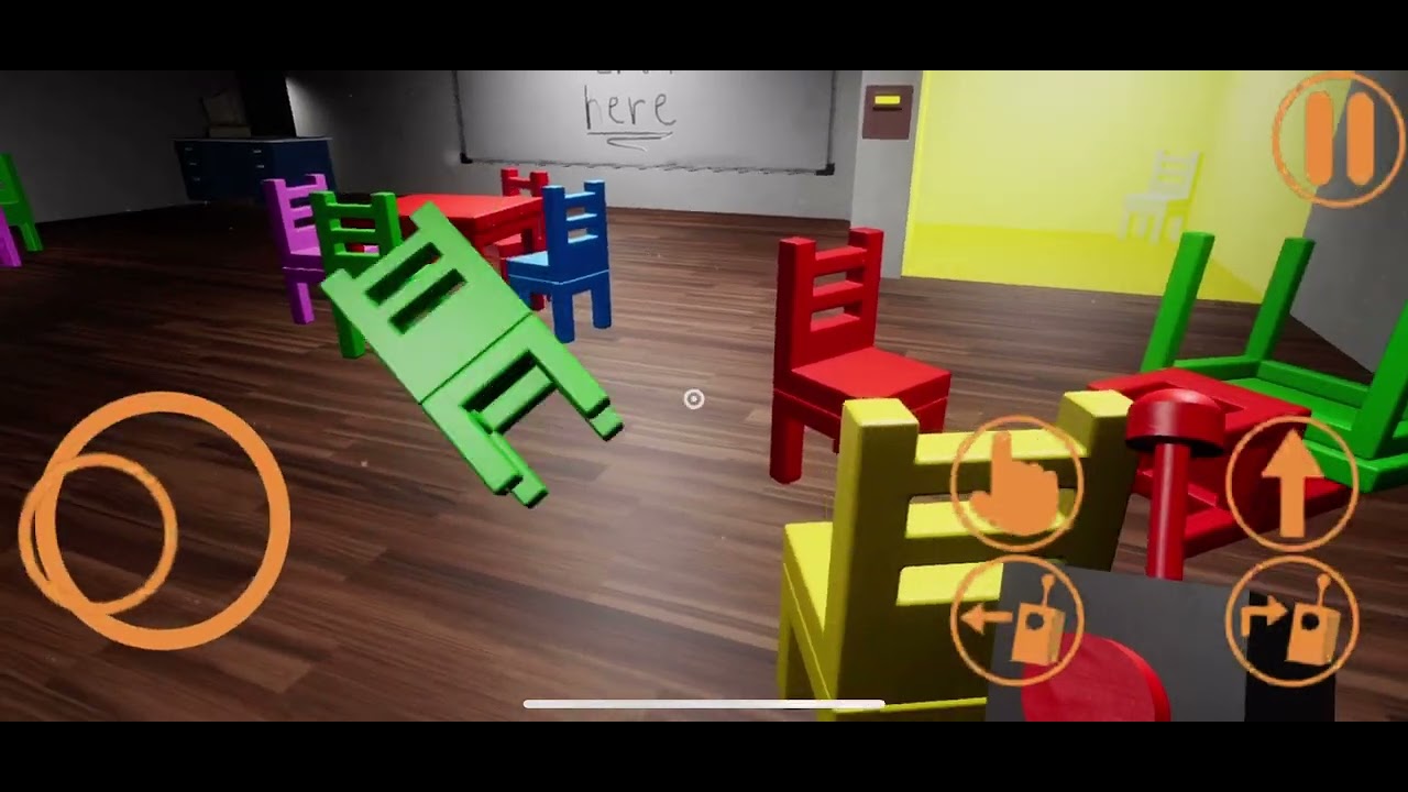 The chair?!?!?! Game in description only iOS version go on play store ...