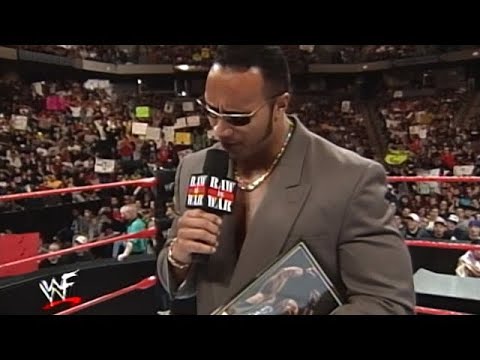WWE Raw Is War- April 19, 1999 - YouTube