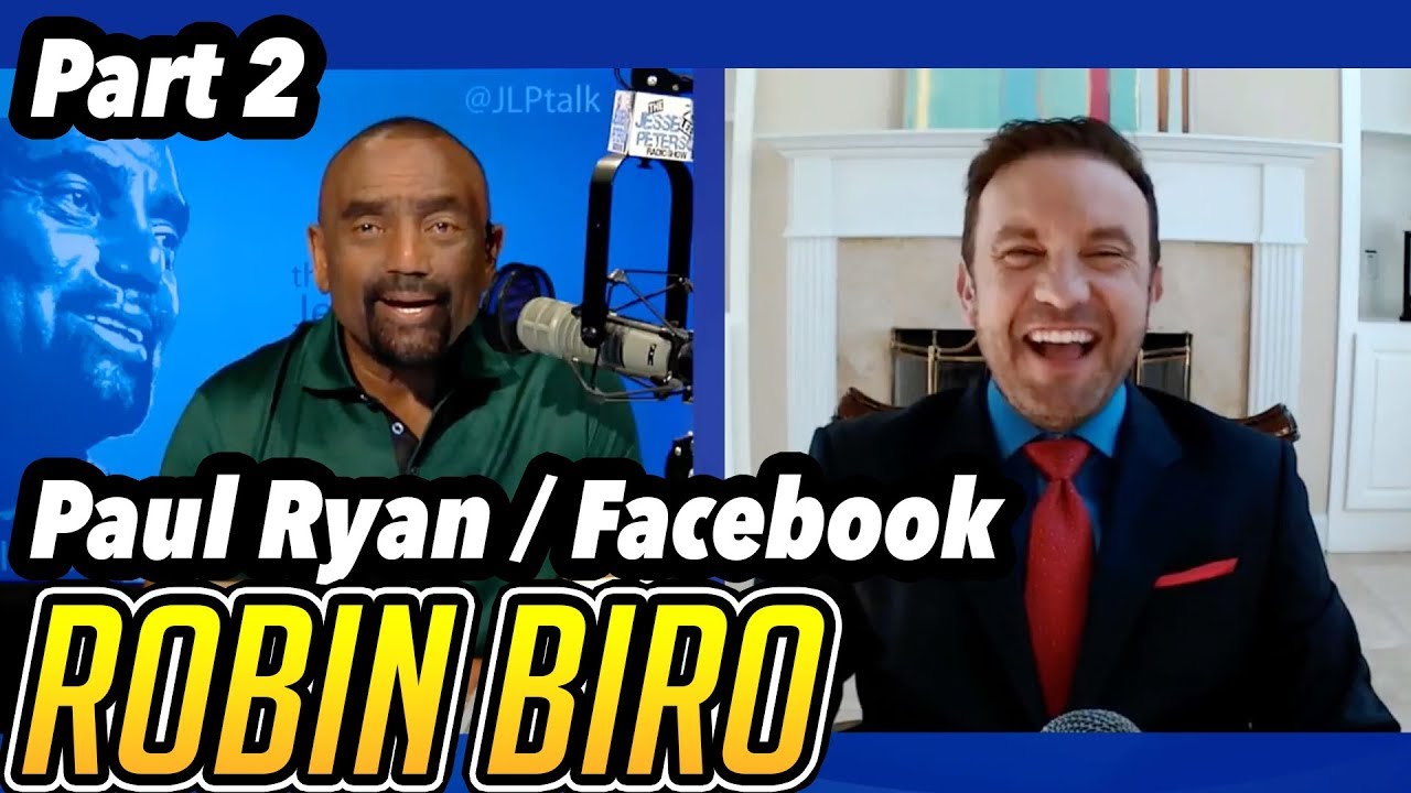 Paul Ryan Was Never for Trump; Facebook Won't Change for the Better (Robin Biro) - YouTube
