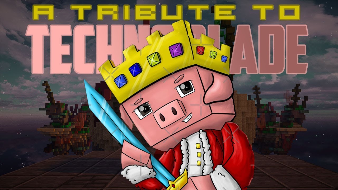 LEGENDS NEVER DIE - A Tribute To Technoblade - YouTube