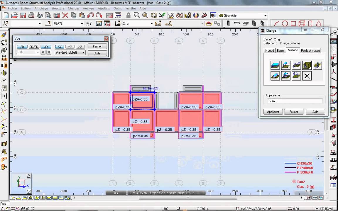 Formation Autodesk Robot Structural Analysis 3 5 - YouTube