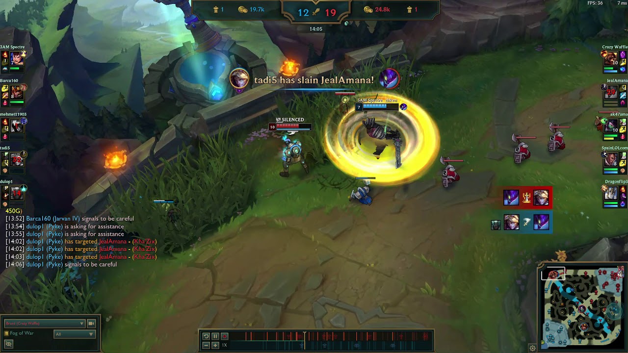 87 iq outplay - YouTube