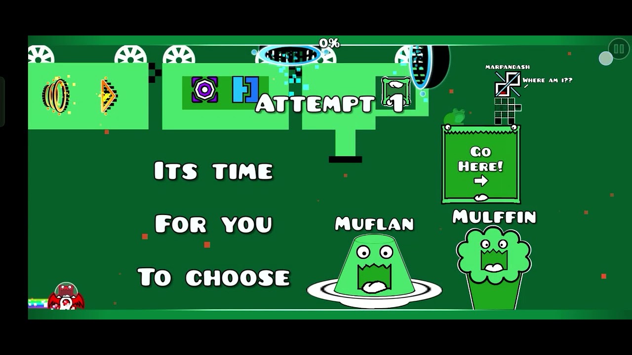 Geometry Dash review list mulpan challenge 49#part1 - YouTube
