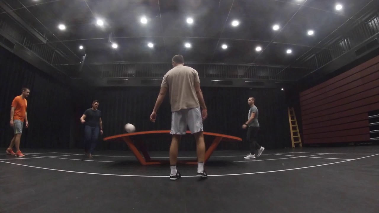 TEQBALL vs TEQIS - YouTube