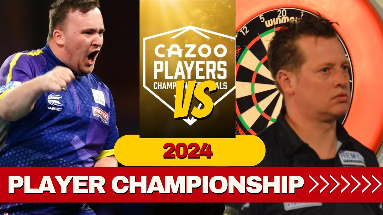 🎯LIVE: Littler Luke vs Robbie knopes PDC Player Championship 7 2024 ...