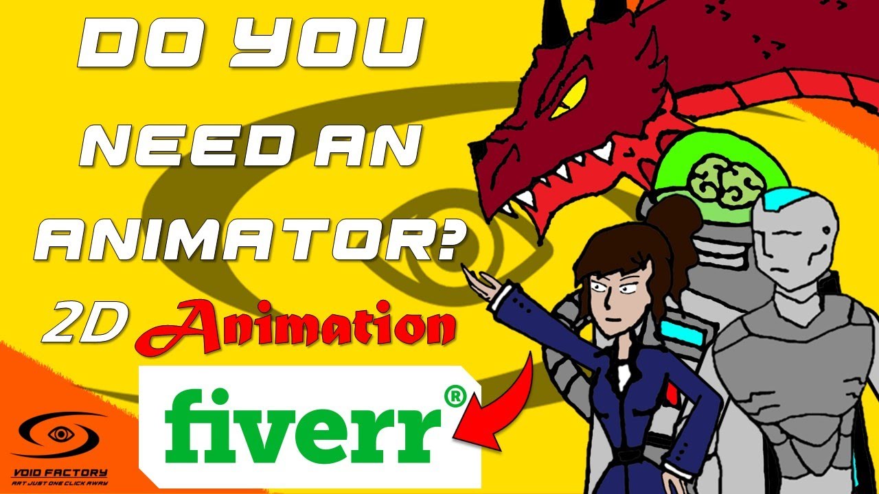 Void Factory: Art just one click away | Do you need an animator? - YouTube