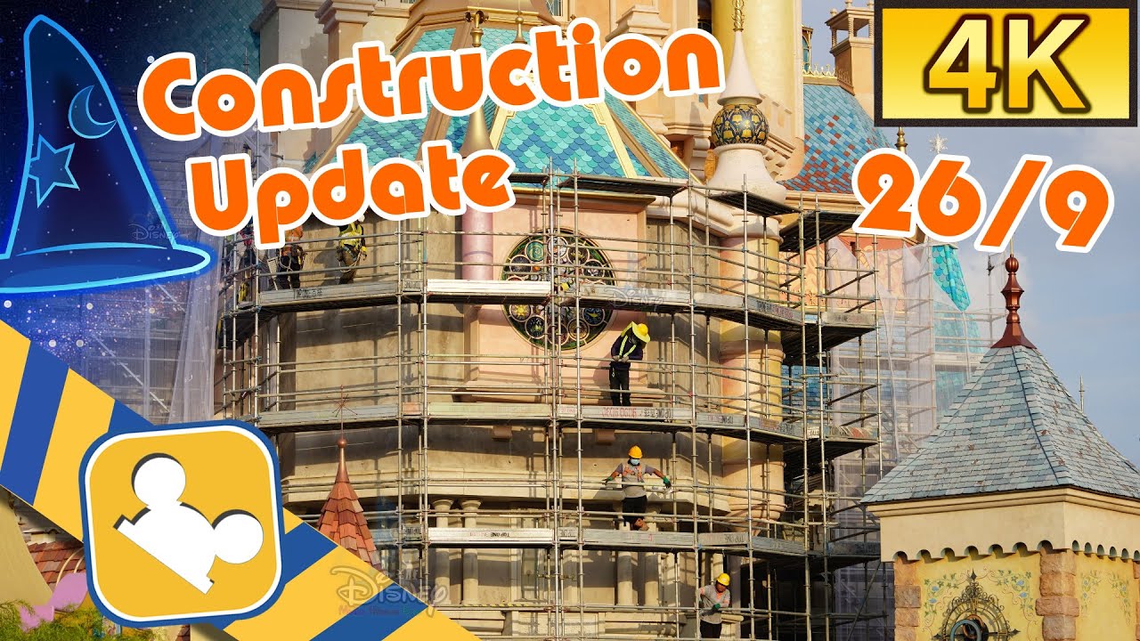 *4K* Construction Update: Castle Transformation (Castle of Magical ...