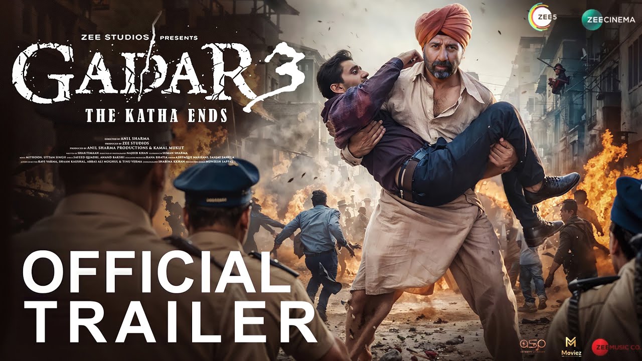 Gadar 3 | Concept Trailer | Sunny Deol | Ameesha Patel | Utkarsh Sharma ...