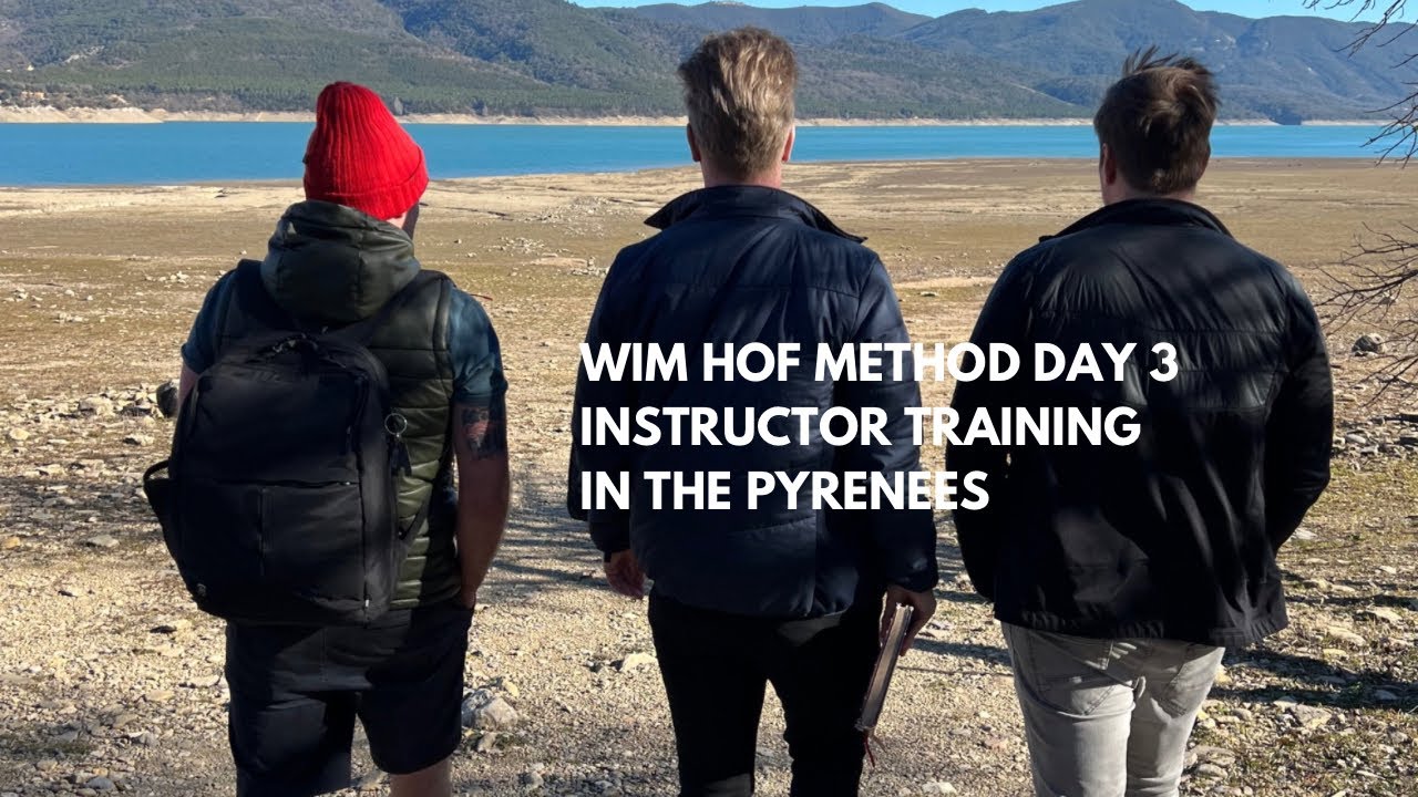 Wim Hof Instructor Training Day 3 - YouTube
