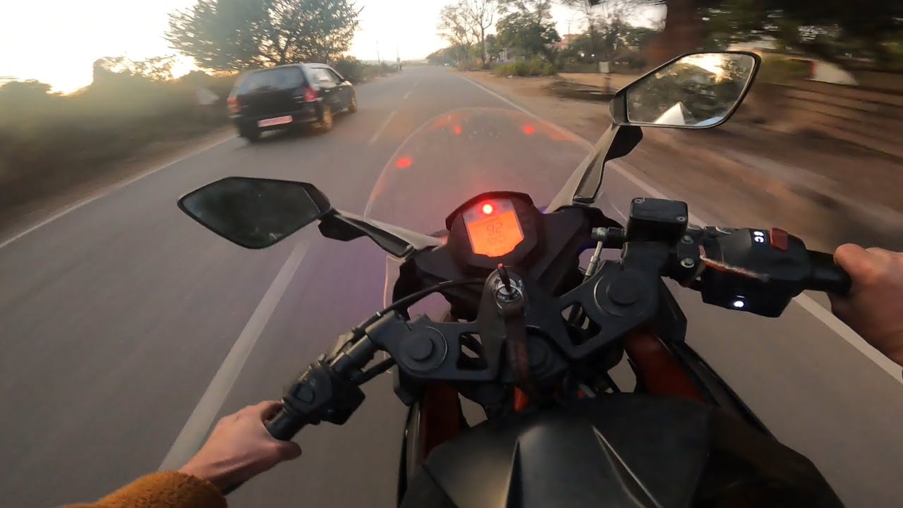 Ktm Rc 390 Bs4 Hyper Ride 👽 - YouTube