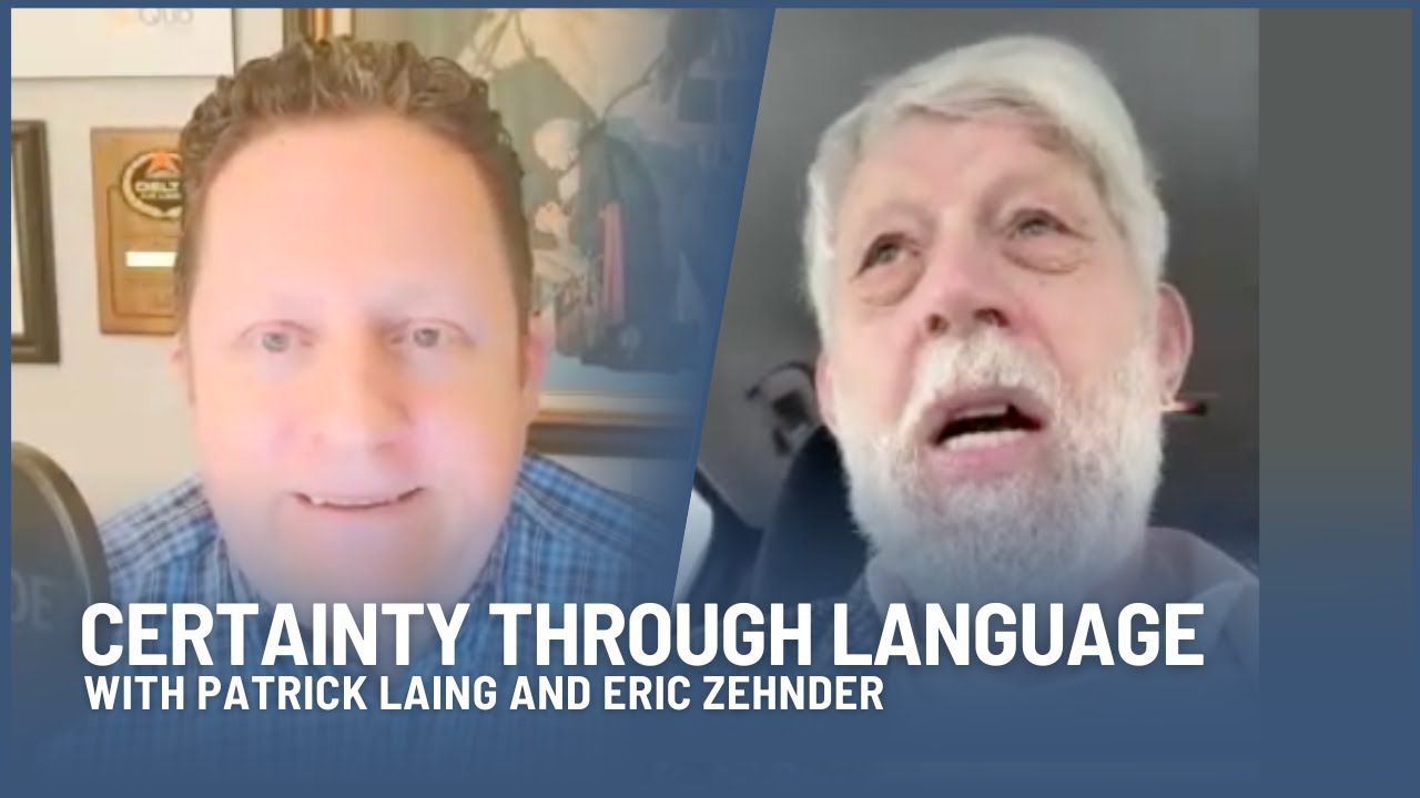 Eric Zehnder on Finding Certainty - YouTube