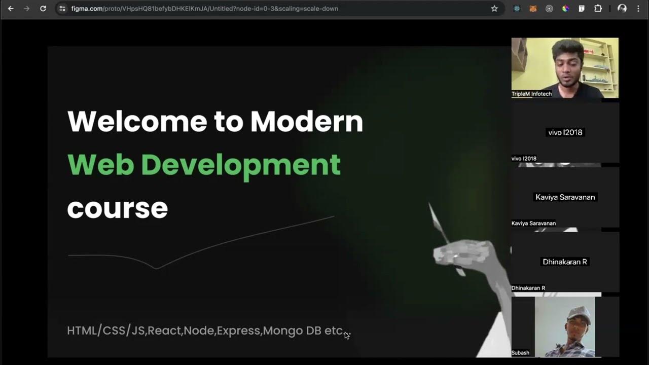 Mern Stack Introduction In Tamil Very Easy Way Tamil Full Stack Development Youtube