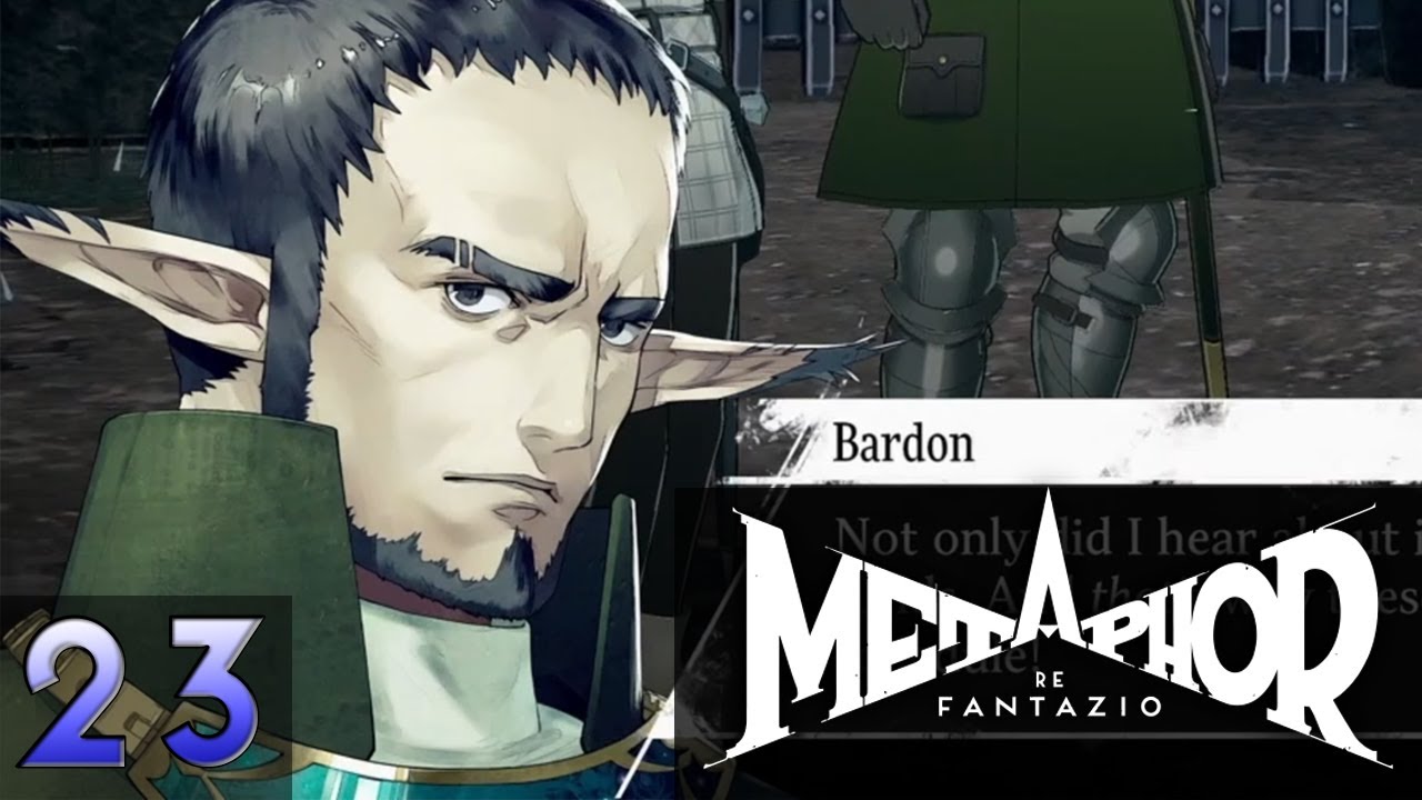 MARTIRA'S NEW LEADER | Metaphor: ReFantazio | 23 - YouTube