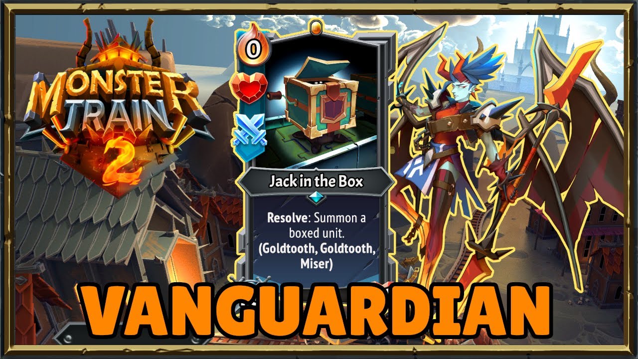 Fel: The Vanguardian | Monster Train 2 Demo - YouTube