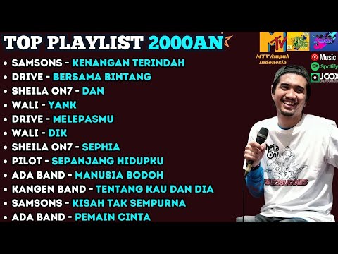 Top Playlist Lagu ABG 2000 an | Lagu Kerja | Lagu Kafe Enak di Dengar