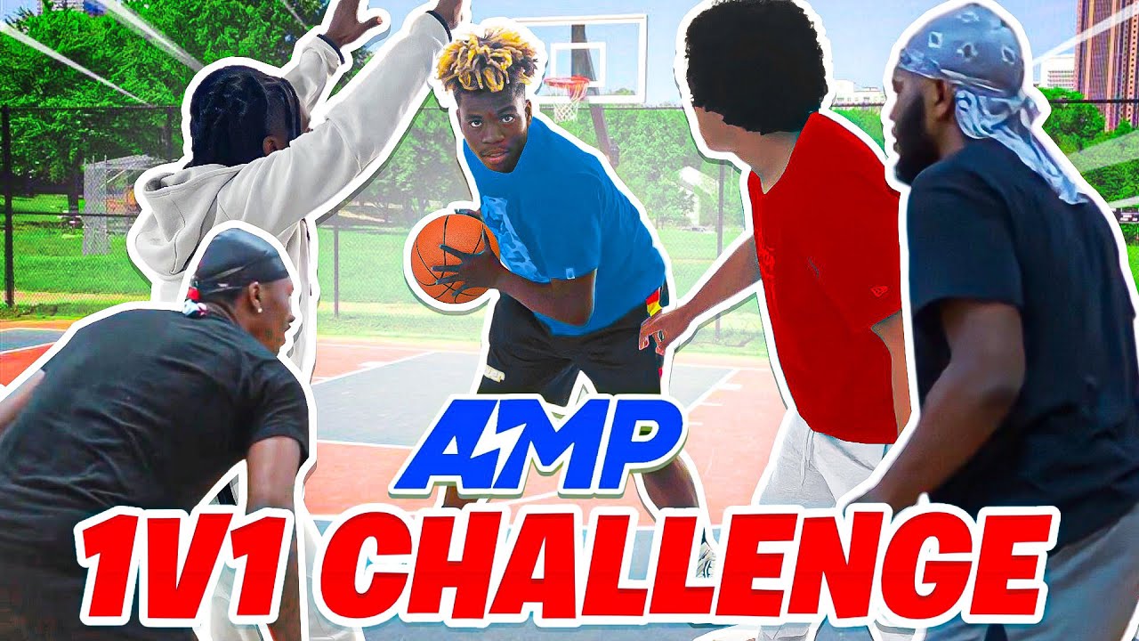 AMP 1V1 BASKETBALL ROYALE @AMPEXCLUSIVE - YouTube
