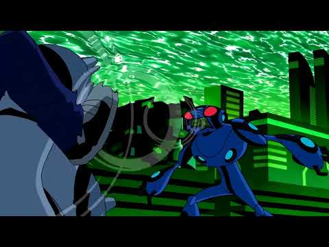Ben 10 Ultimate Alien.....Ben Trapped inside the Ultimatrix