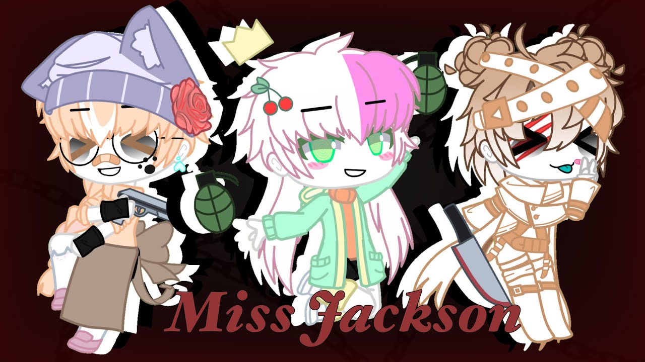Miss Jackson Meme || ft: Asy, Ccino, Candy || ⚠️Flashing lights/MY AU⚠️ ...
