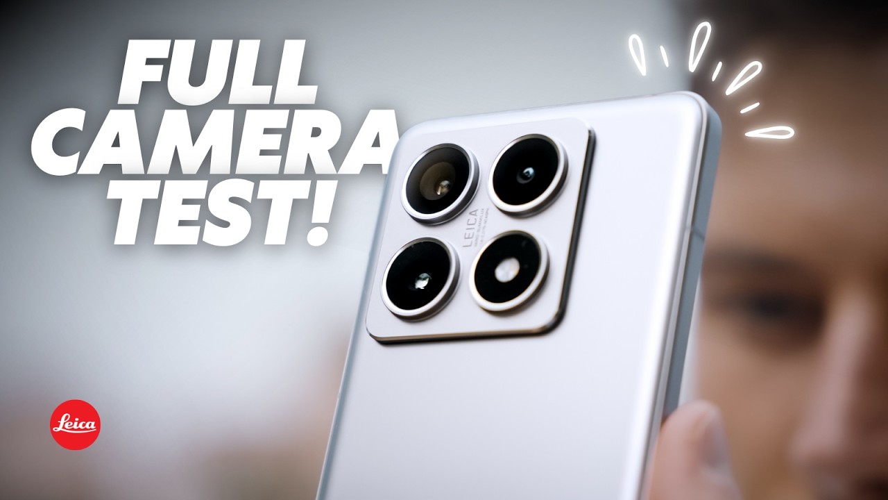 The New Xiaomi 14T Pro Camera: Better Than You Think! - YouTube