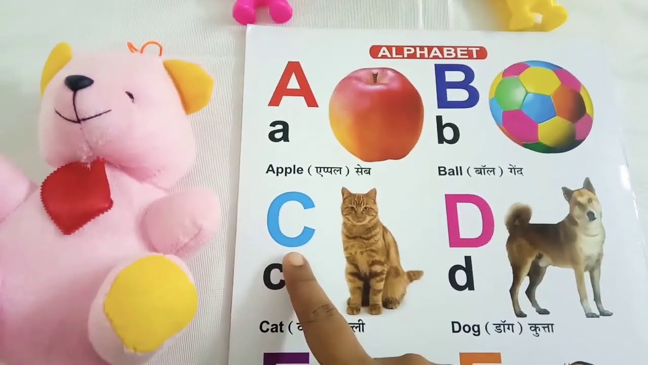 Abcdef For Kids !!!! ABCDEF WITH PICTURES FOR KIDS - YouTube