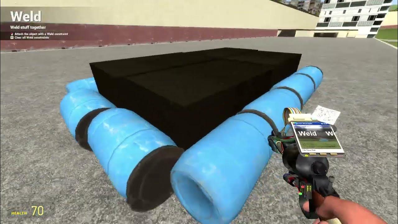 FAST 1 TUTORIALS: GMod Flood Gamemode Intro - YouTube