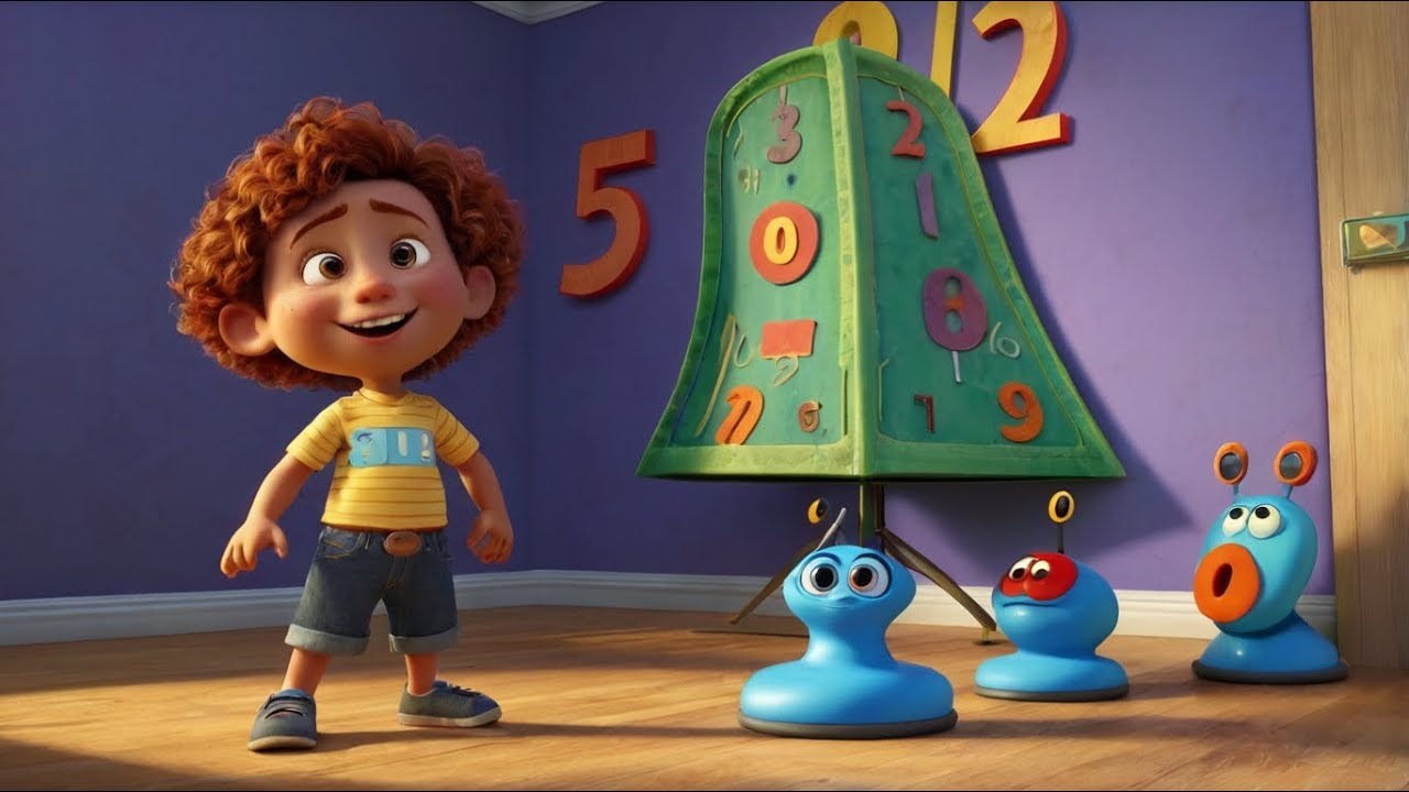 Learn Counting from 0 to 5 | Cha Cha Kids TV - YouTube