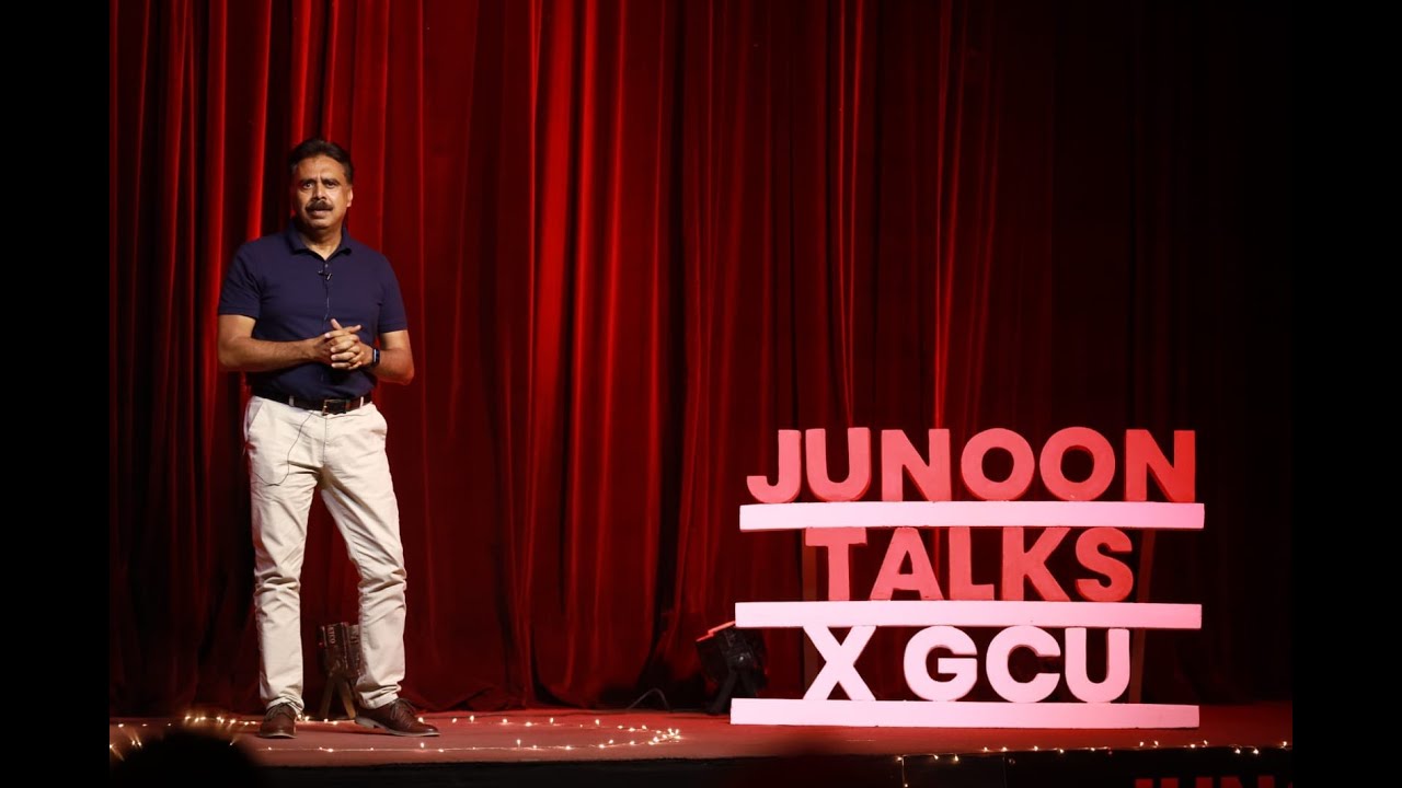 The Netsol Journey Featuring CEO Salim Ghauri l Junoon Talks x GCU l ...
