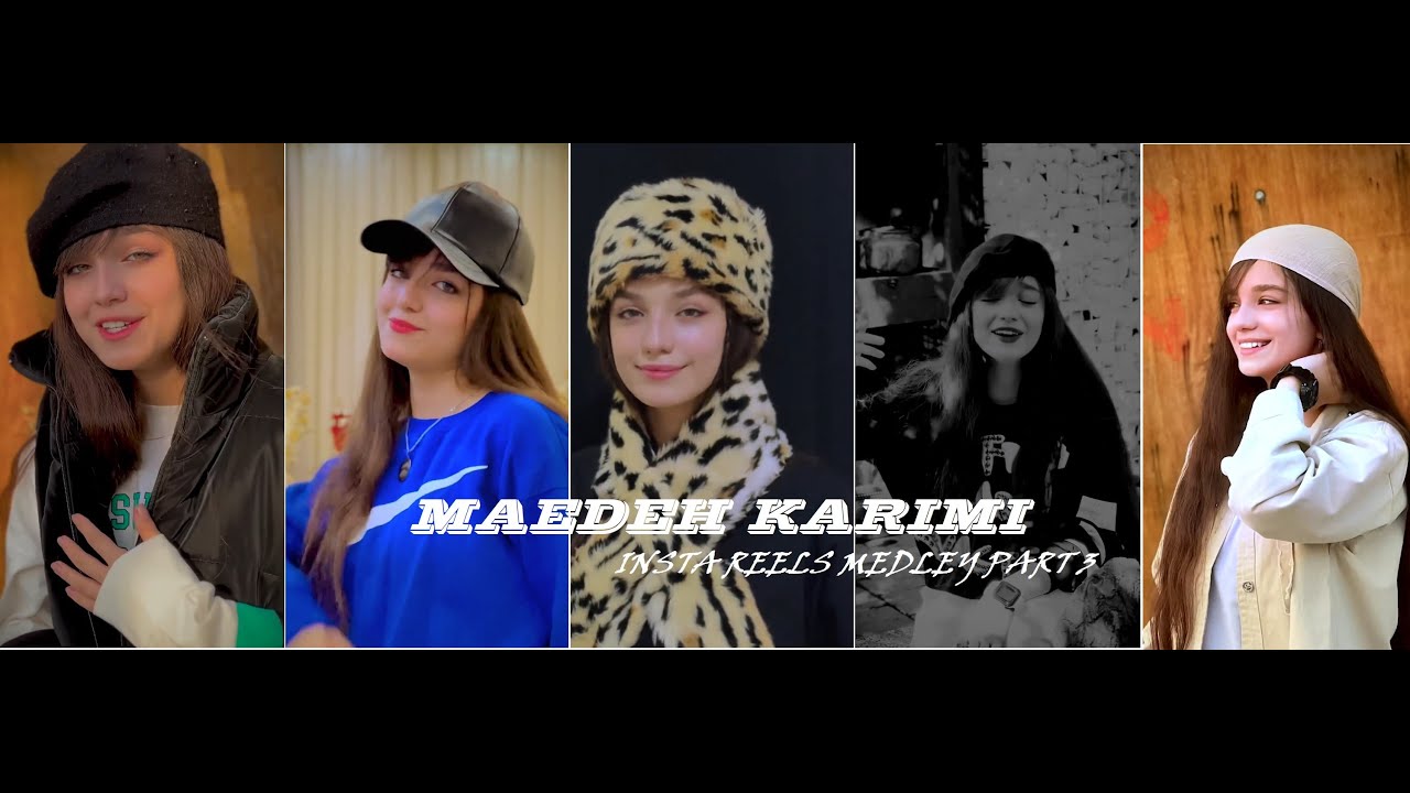 Maedeh karimi #Insta Viral Reels Medley Part 3 | Turkish & Arabic ...