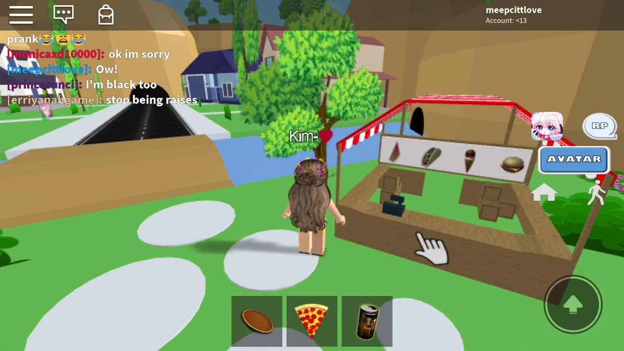 First time role playing in Roblox. - YouTube