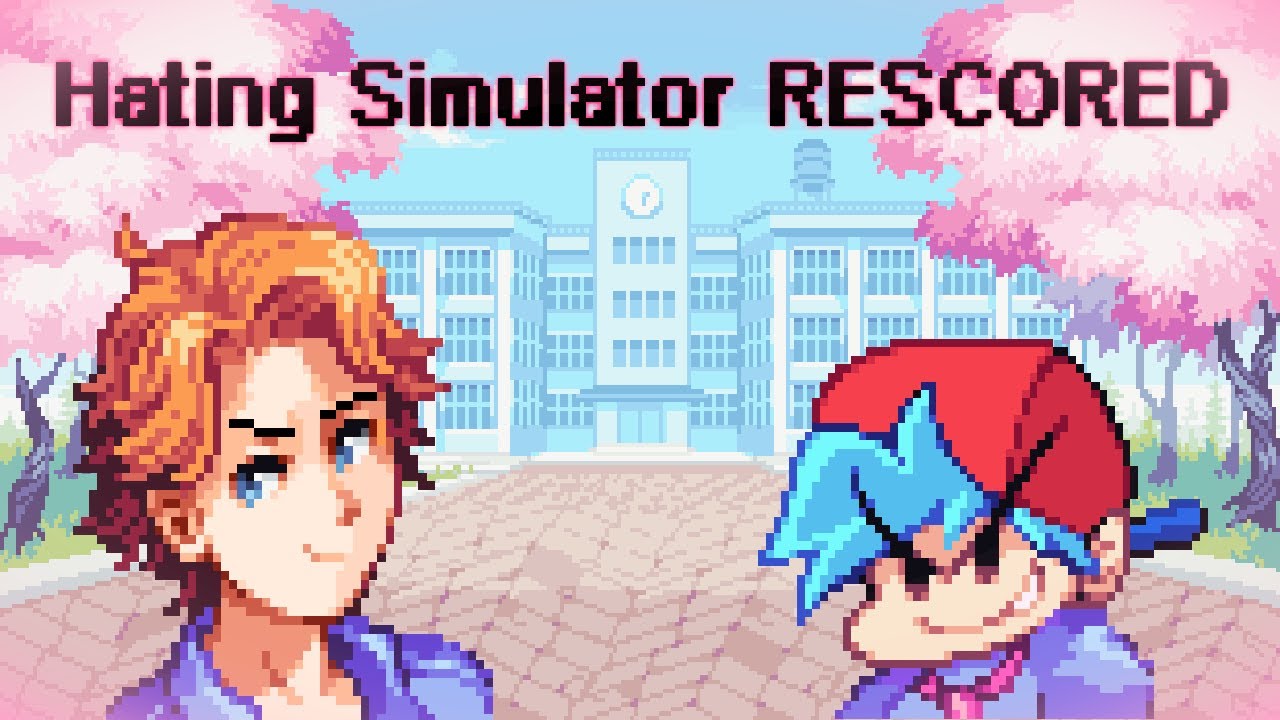 Hating Simulator Rescored 2.0 Update Showcase - YouTube