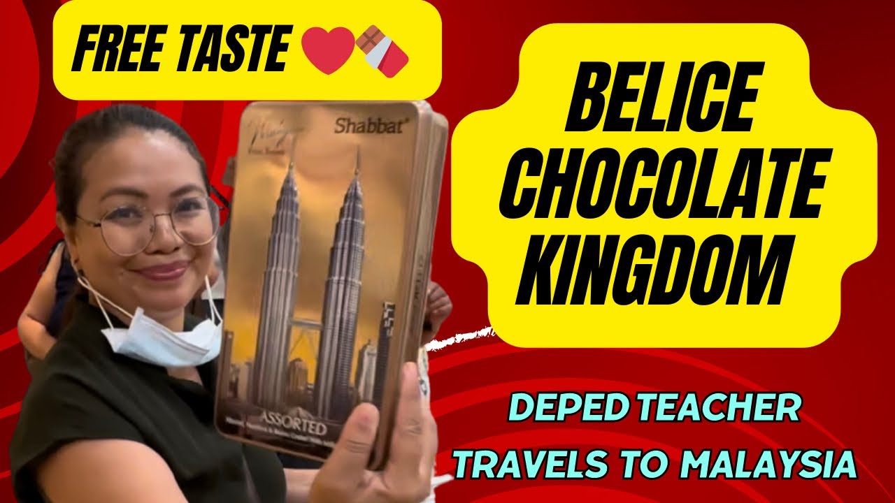 We Went to Belice Chocolate Kingdom, Kuala Lumpur Malaysia - YouTube