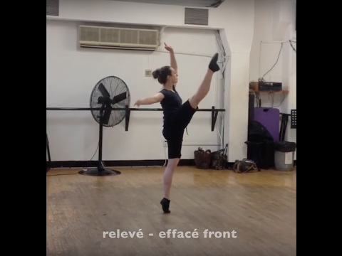 Preparation Italien Fouettés: Ballet Class Tutorial (intermediate ...