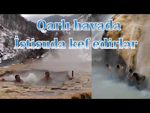 İGİDLƏRİMİZ QARLI HAVADA İSTİSUDA KEF EDİRLƏR...